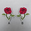 Vintage Style Chainstitch Rose Patch - Available in Different Colors - – Pinsetter Alley