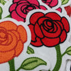 Vintage Style Chainstitch Rose Patch - Available in Different Colors - – Pinsetter Alley